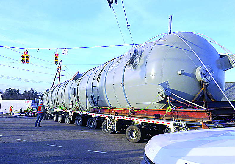 Superload giving drivers deja vu | News, Sports, Jobs - The Herald Star